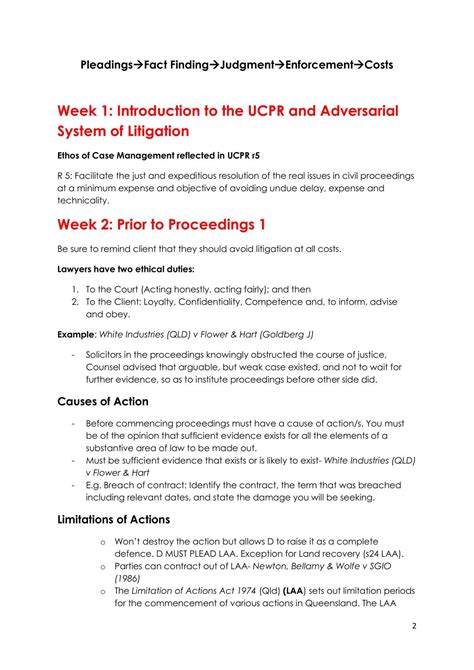 Civil Procedure Final Exam Notes 5210law Civil Procedure Griffith