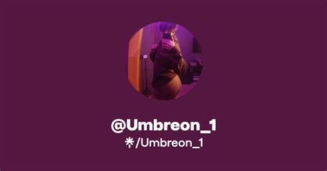 Umbreon1 Find Umbreon1 Onlyfans Linktree