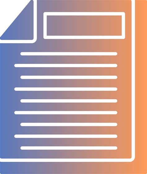 File Gradient Icon 36964193 Vector Art At Vecteezy