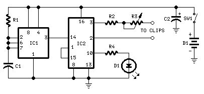 Cranial Electrotherapy Stimulator Electrical Equipment Circuit Circuit Diagram SeekIC Com