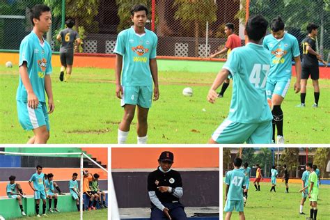 Balik Rel Unika Bajul Ijo U17 Cukur 6 0 Ps Sinar Harapan U15 Sidoarjo