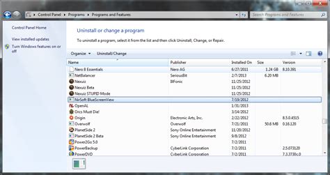 Nvidia Drivers Missing Uninstaller