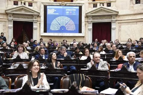 Una Madrugada De Tensiones La Cámara De Diputados Dio Media Sanción Al