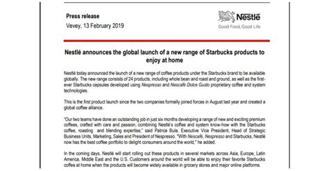 11 Great Press Release Examples Plus Tips