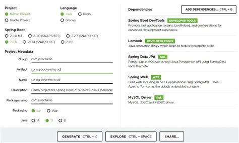 7 Steps To Build Spring Boot 2 REST CRUD API With Spring Data JPA