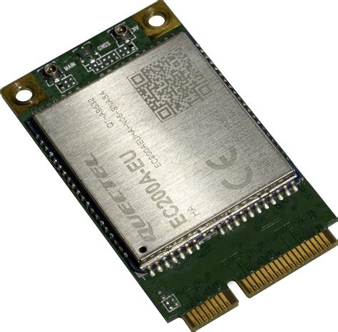 MikroTik Mini PCIe Modem R11EL EC200A EU NetXL