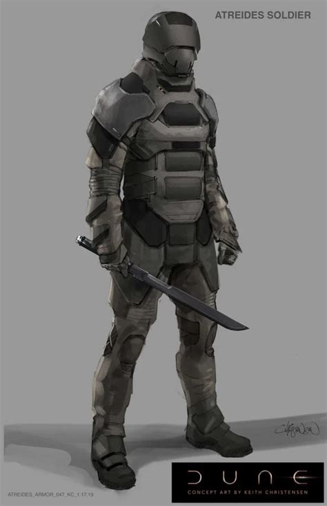‘dune Concept Artist Shares Surreal” Experience Dune News Net
