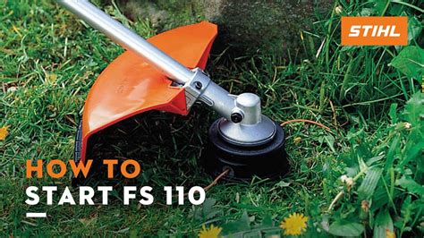 How to Start: FS 110 | STIHL Tutorial - YouTube