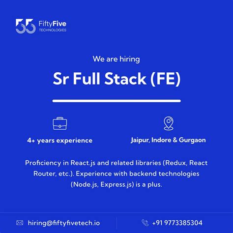 Fiftyfive Technologies On Linkedin Hiring Culturebeyondtech