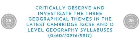 Cambridge Igcse And O Level Geography 3rd Edition Uk Guinness Paul Nagle Garrett
