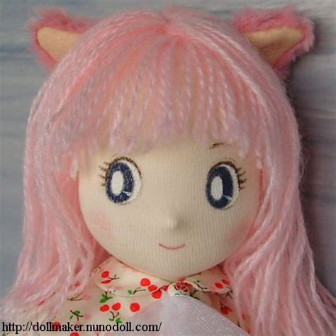 Nekomimi Doll Pink