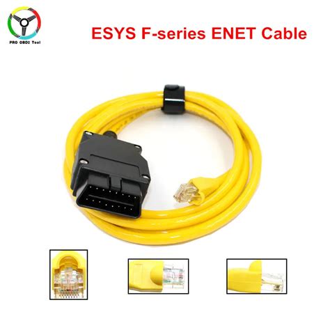 2019 New Arrival Enet 3 23 4 V57 2 Data Cable For Bmw Enet F Series