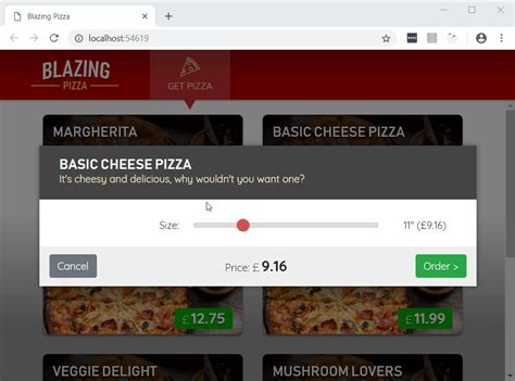 blazor workshop itm docs 02 customize a pizza md at main · csa