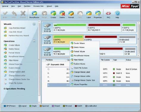 Partition Magic Software
