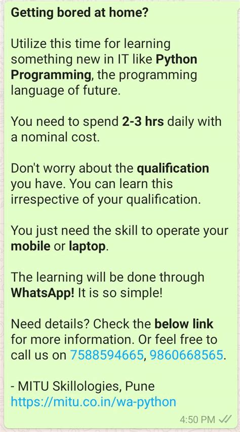 Tushar B Kute Posted On Linkedin