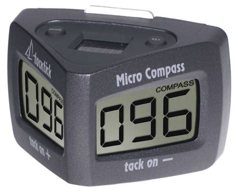 Micro Compass Tacktick Regatta Segler Sportmohrde Sportmohr Ek