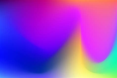Premium Vector Pride Gradient Blur Color Background