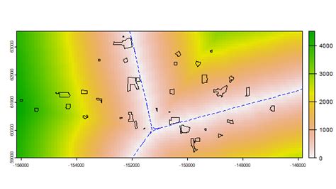 Map Overlay R Spatial