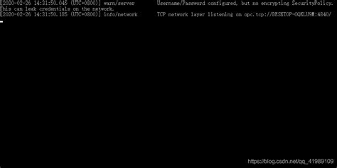 Opc Ua Java 开发笔记（三）：open62541建立基础服务器java Open62541 Csdn博客