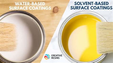 Water Vs Solvent Surface Coatings Key Differences