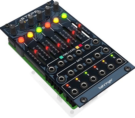 Behringer Introduces Steps A Six Stage Function Generator For Eurorack — Noisegate