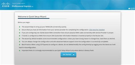 Cisco Configuration Professional Express 3 4 Administration Guide Installing Ccp Express