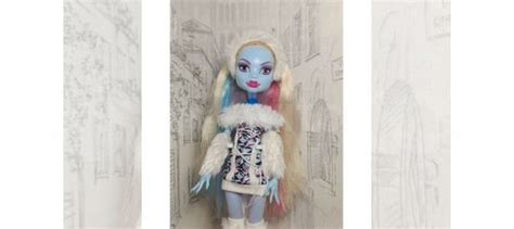 Кукла монстер хай Эбби Боминейбл Базовая купить в Москве с доставкой Хобби и отдых Авито