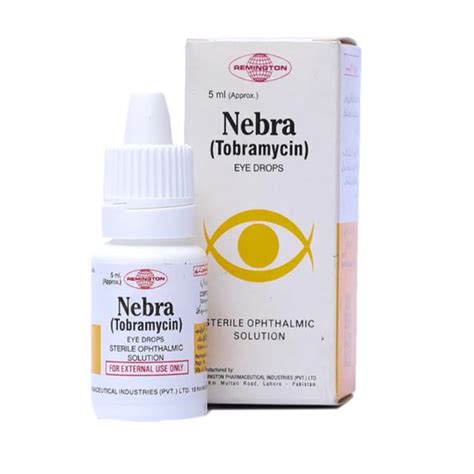 Nebra Eye Ointment 5g Meditech And Diagnostic International