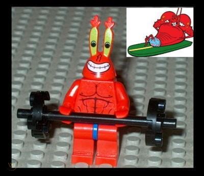 Lego Spongebob Larry The Lobster New L K Ws 134760542