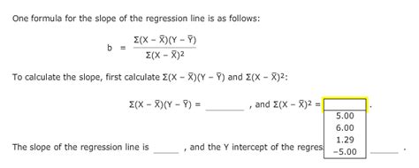Solved 3 Using The Regression Line To Make Predictions Aaaa