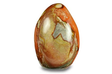 33 Free Standing Polished Polychrome Jasper Madagascar 280569