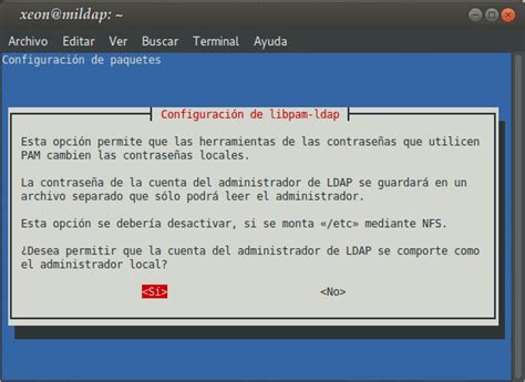 Servicio De Directorio Con LDAP OpenLDAP II