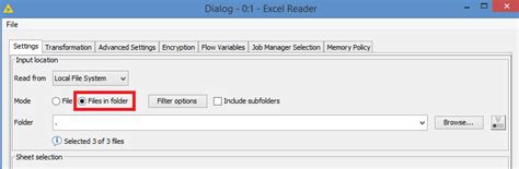 Unable To Do Chunk Loop Unable To Read Other Excel Knime Analytics Platform Knime Community
