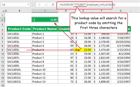 How To Use Vlookup Wildcard In Excel Partial Text Match Software