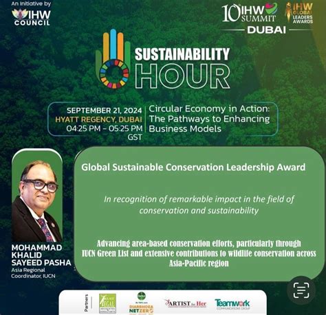 mohammad khalid sayeed pasha on linkedin sustainabilityhour