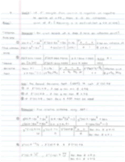 SOLUTION Ap Calculus Ab Section Concavity The Second Derivative Test Studypool