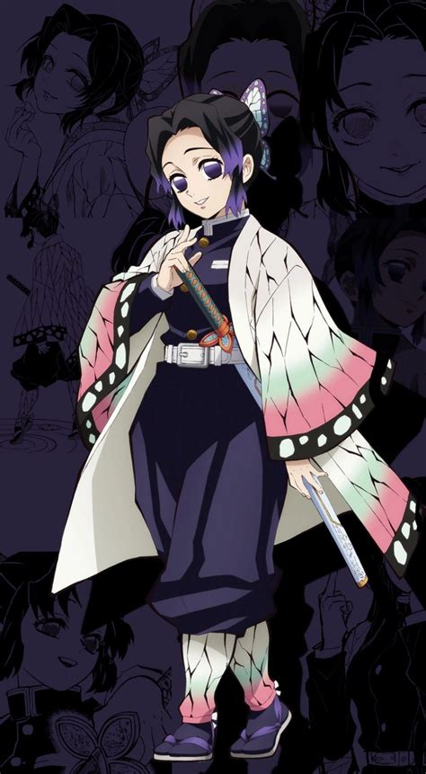 New Illustration From Ufotable Shinobu Rostros De Dibujos Animados