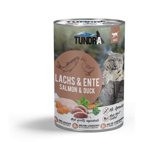 Hrana Umeda Pisici Tundra Cat Somon Rata Conserva 400g Emagro
