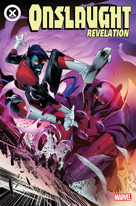 An X Men Superteam Assembles To Fight Onslaught In X Men Onslaught