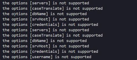 The Options Servers Is Not Supported Vercel Next Js Discussion GitHub