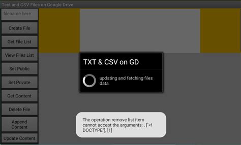 Save Csv To Google Drive MIT App Inventor Help MIT App Inventor Community
