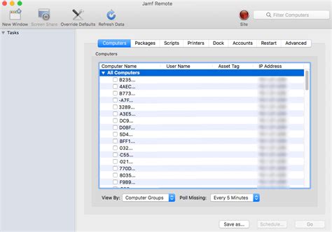 Losing Jamf Remote Filling The Void With Termius And Screens