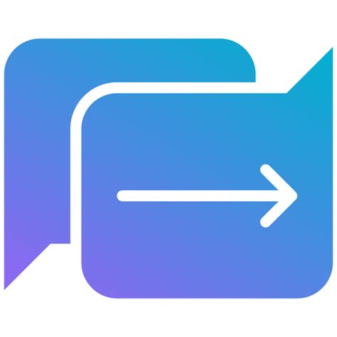 Response Generic Gradient Fill Icon