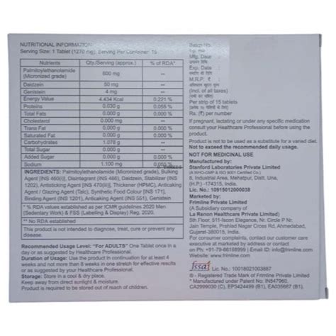 Palmiges Plus Tablet 15s Pack → Buy Online ★ Low Price ★ View Uses