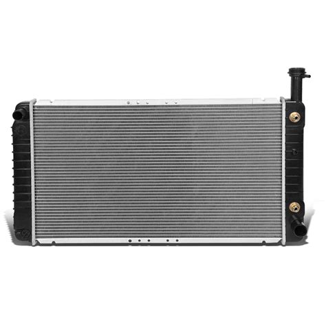 Dna Motoring Oem Ra 2716 Aluminum Radiator For 2003 2005 Chevy Express