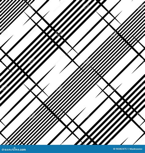 Seamless Diagonal Stripe Pattern Stock Vector Illustration Of Geometric Diagonal