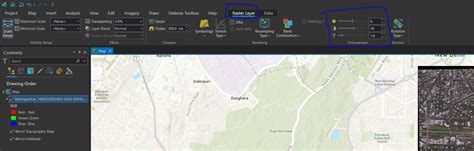 Raster Layer Enhancement Tools Not Working Esri Community