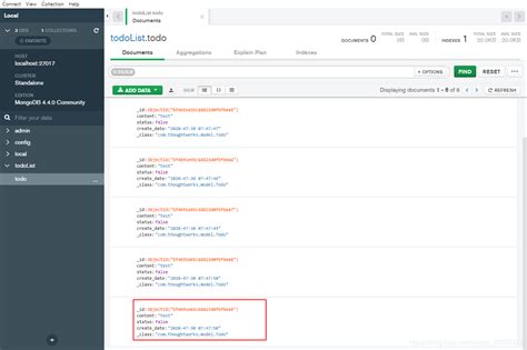 【springboot赖上mongotemplate】十分钟让你入门mongotemplate Csdn博客