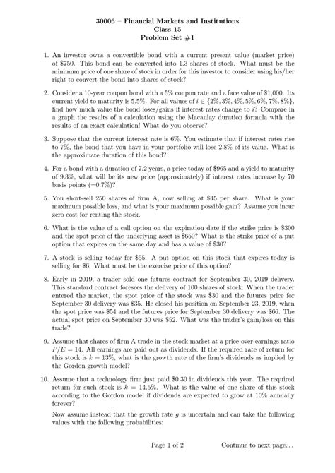 PS1b Problem Set This Is What Really Matters For The Exam Contains Solutions 30006