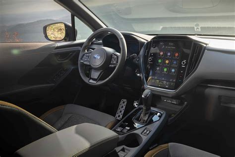 View Interior Photos Of The 2026 Subaru Crosstrek Hybrid